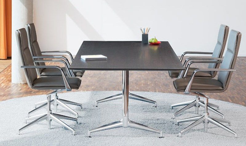FINA CONFERENCE | Rectangular meeting table By Brunner design Wolfgang ...