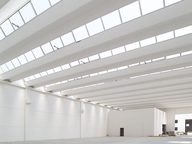 Precast reinforced concrete roof Z-SHED By ZANON PREFABBRICATI