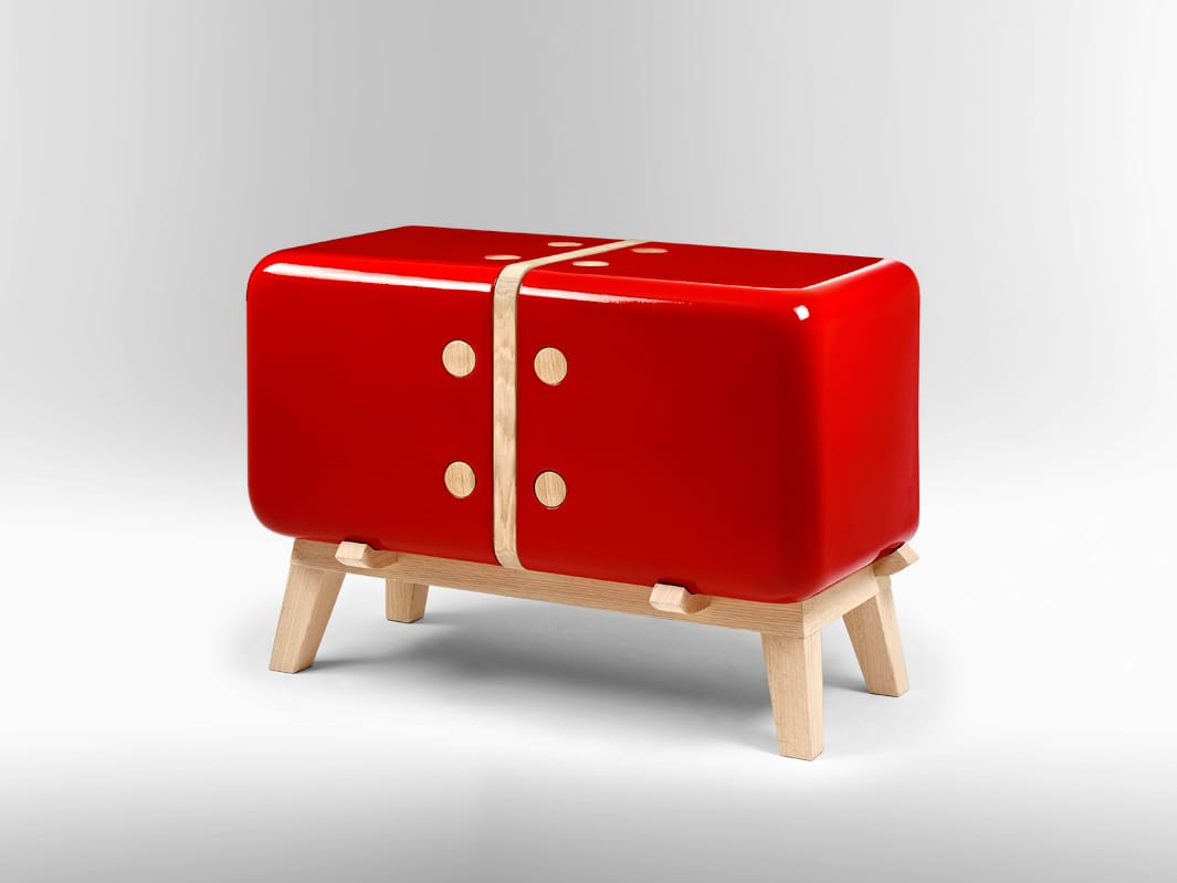 KERAMOS | Sideboard By LA CASTELLAMONTE design Adriano Design