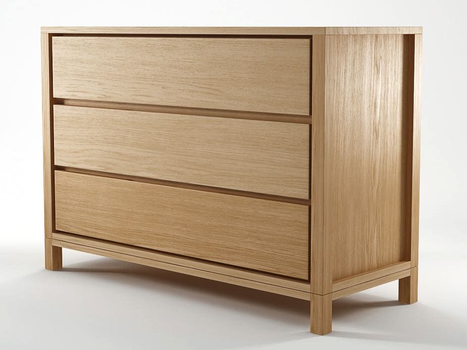 SOLID | Chest of drawers By KARPENTER design Hugues Revuelta