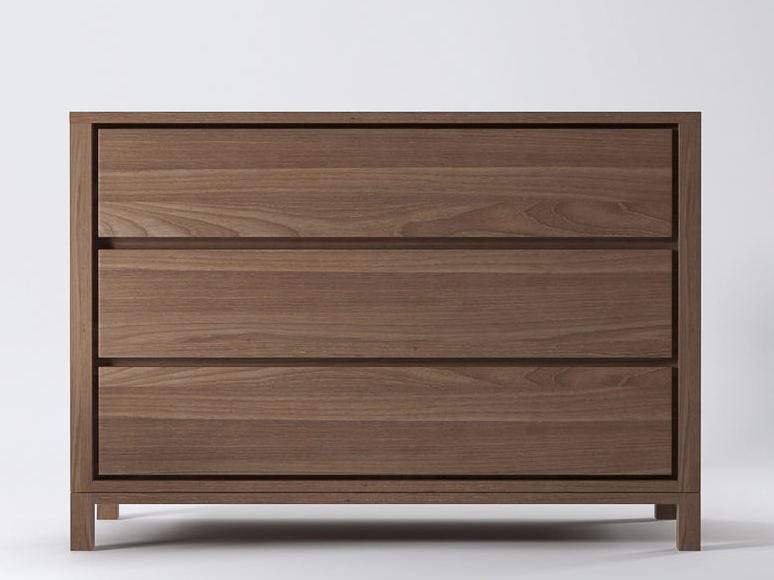 SOLID | Chest of drawers By KARPENTER design Hugues Revuelta