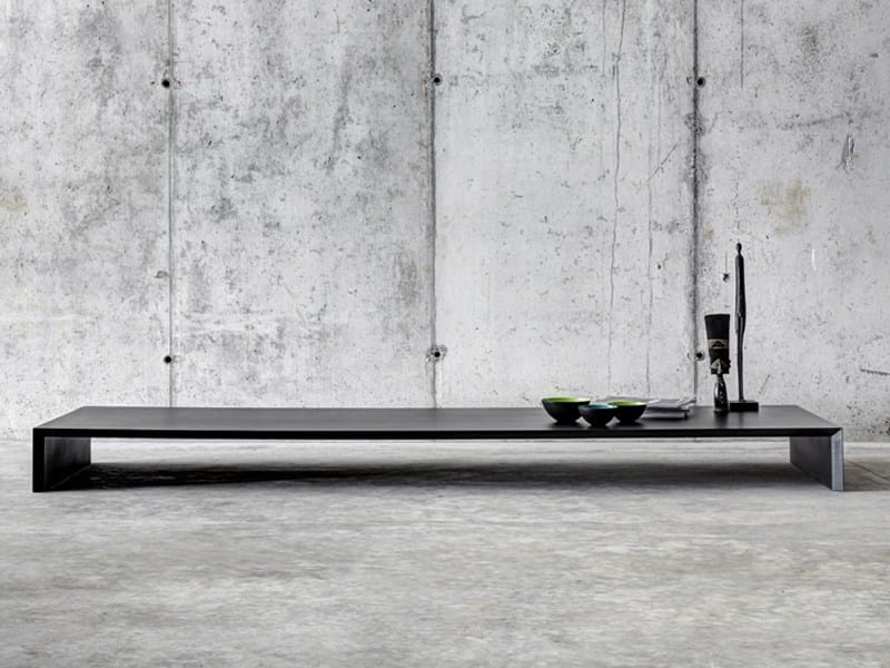 Low rectangular MDF coffee table OMBRÌ 02 By FIORONI design GUSCETTI ...