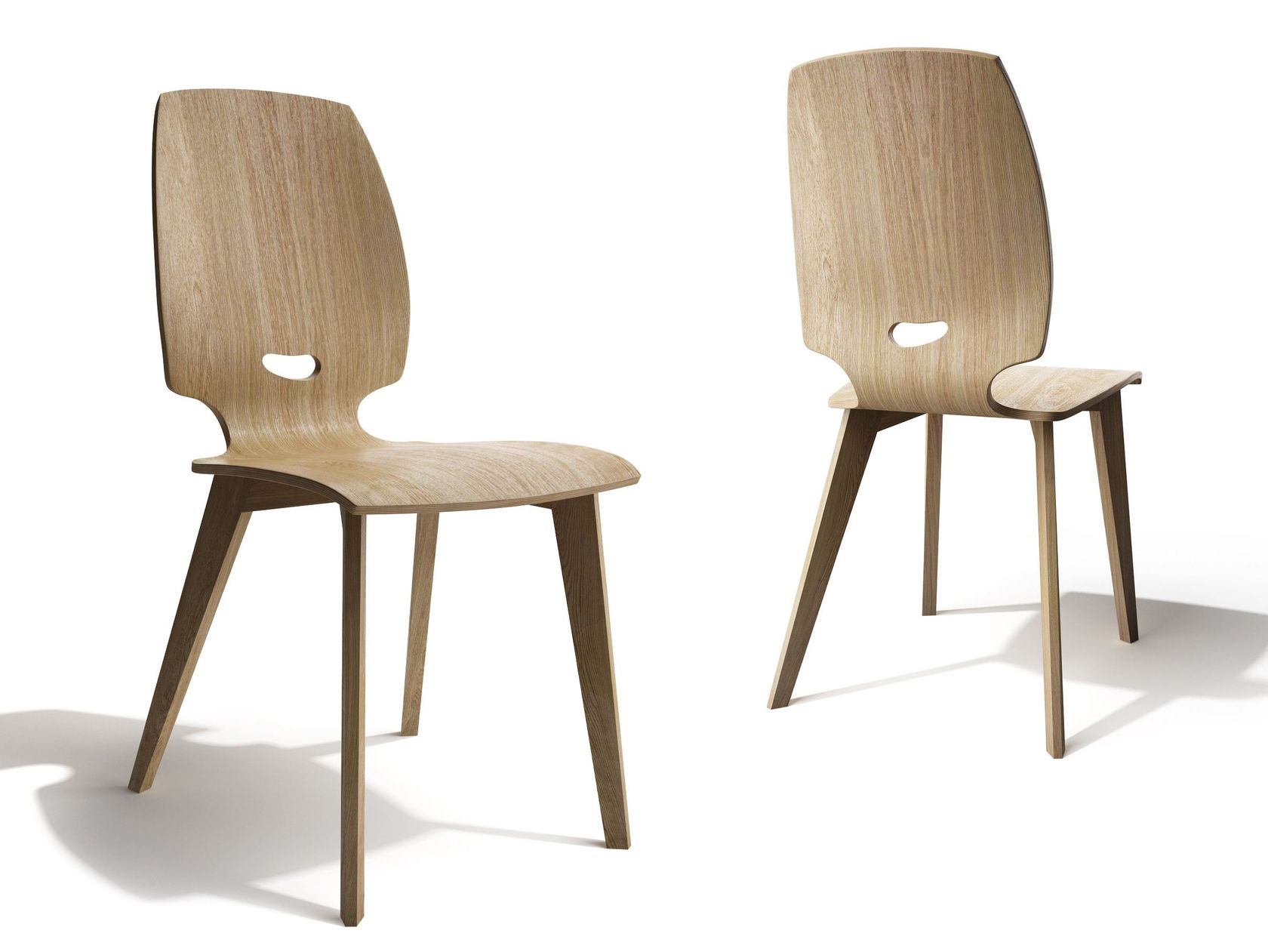 FINN Ergonomic plywood chair By Sixay furniture