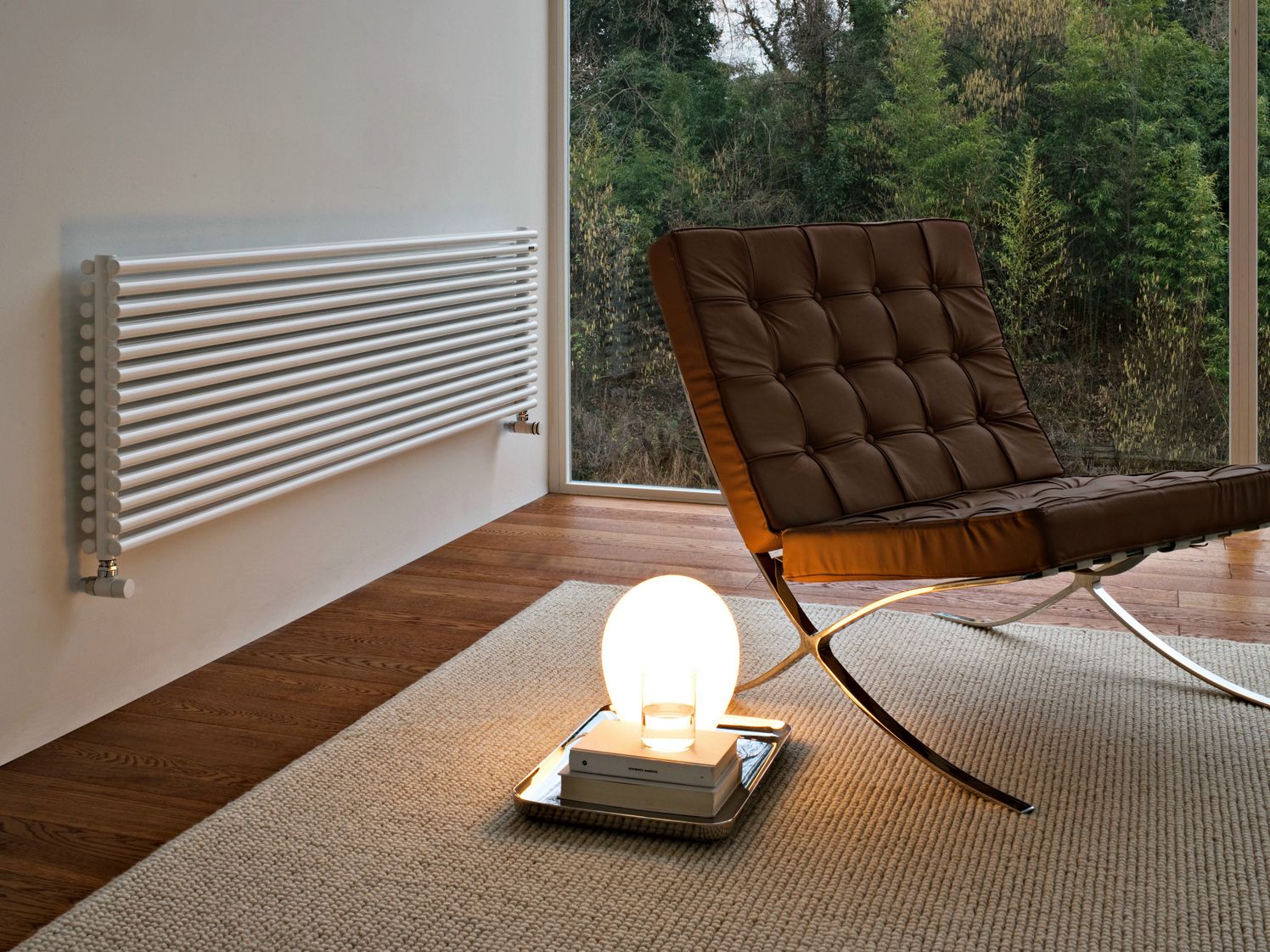 BASICS 25 | Horizontal decorative radiator By Tubes Radiatori