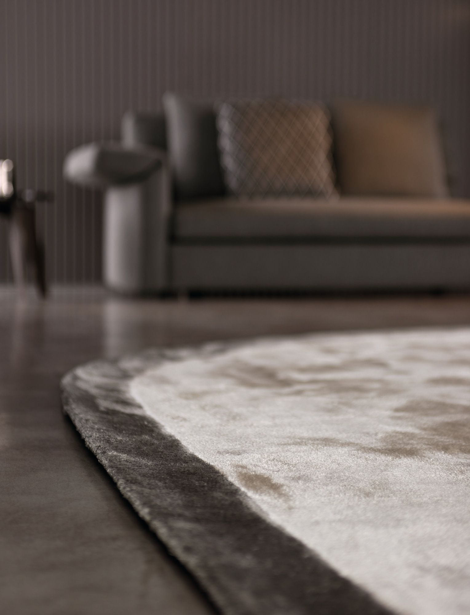 Rug DIBBETS FRAME TONNEAU By Minotti