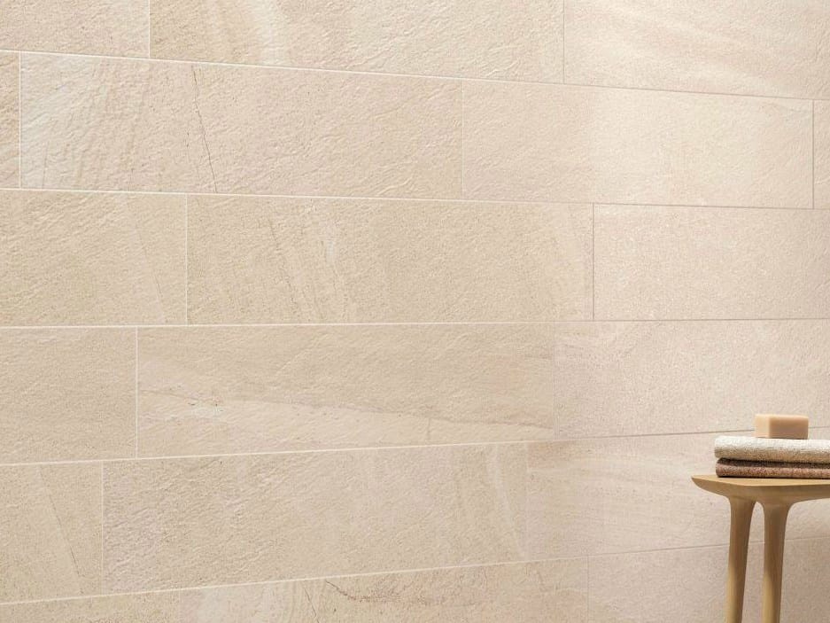 Pavimento/rivestimento in gres porcellanato effetto pietra LAKE STONE By Supergres