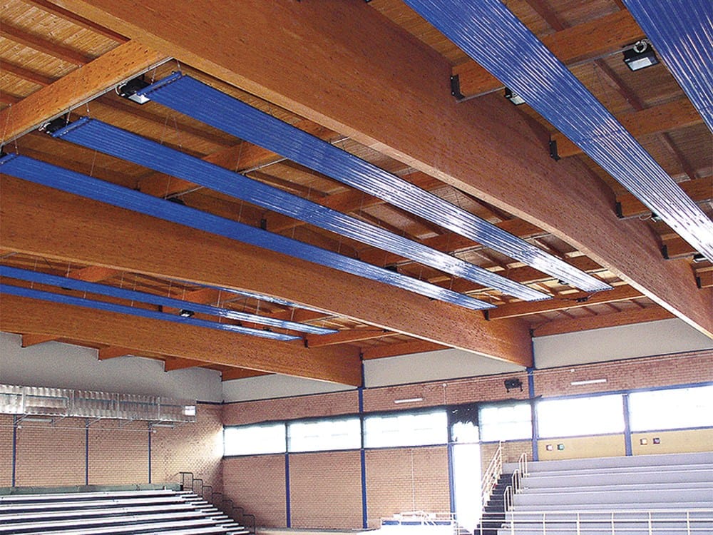 Radiant panel DUCK STRIP By SABIANA