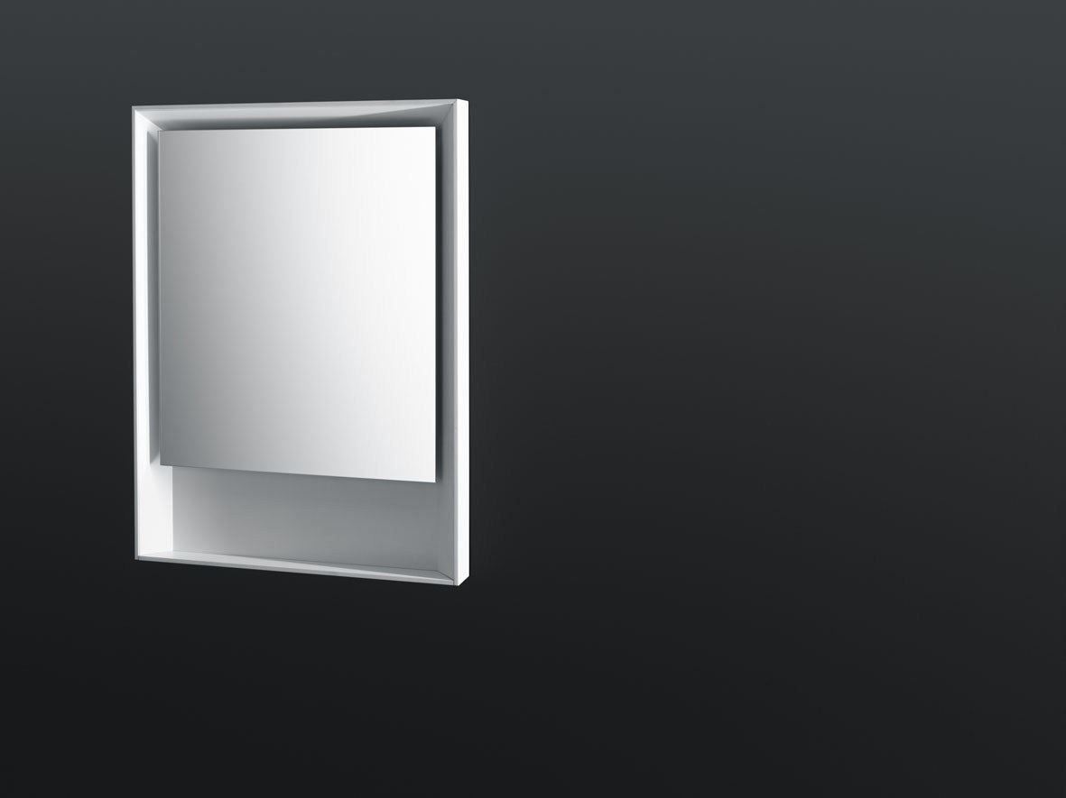 SP14 | Rectangular mirror By Boffi design Neunzig° Design