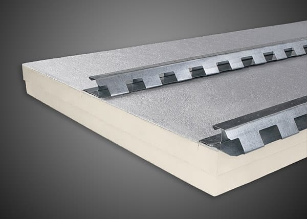 Polyiso foam thermal insulation panel POLIISO® By Ediltec
