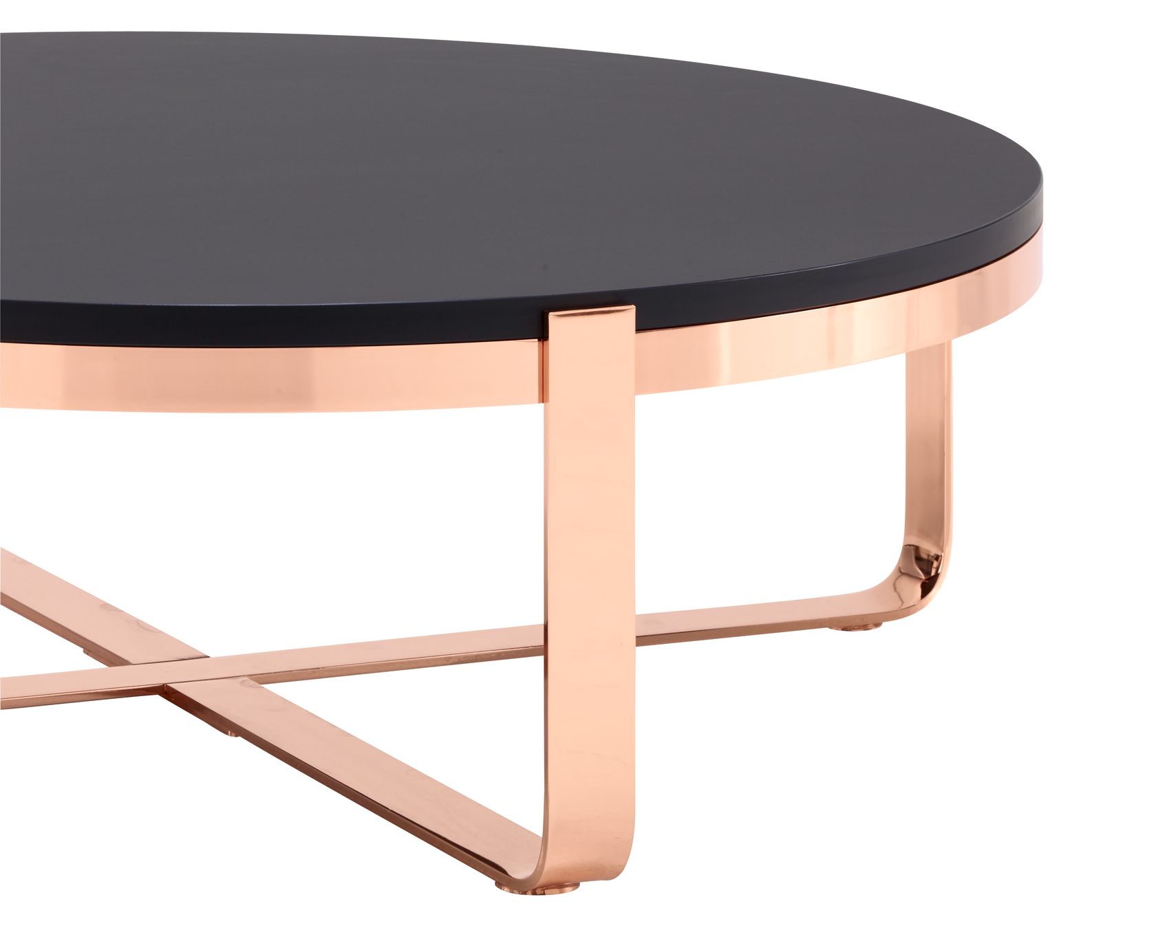 FANCY CHIC | Round coffee table By Ligne Roset design Frédéric Ruyant