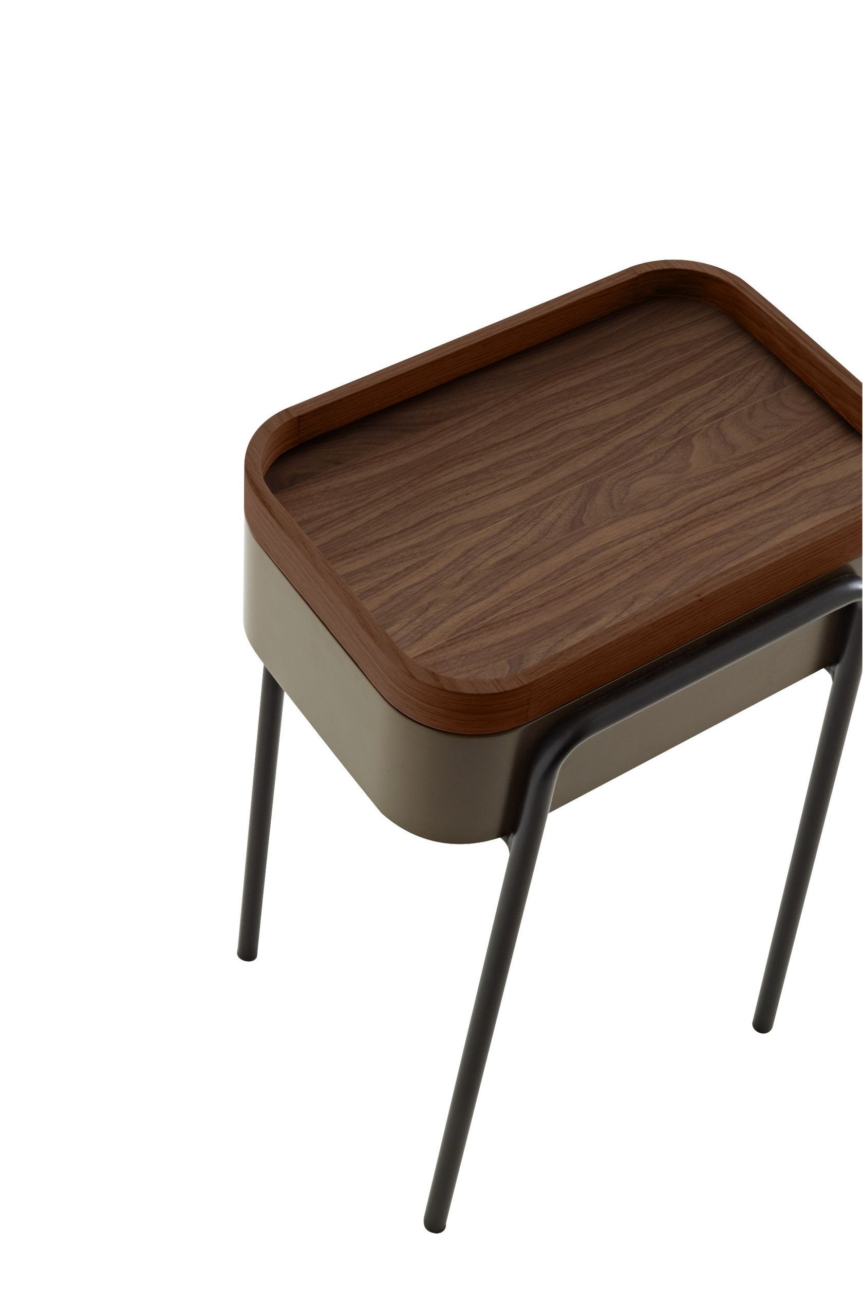 COULISS Wooden coffee table / bedside table By Ligne Roset | design ...