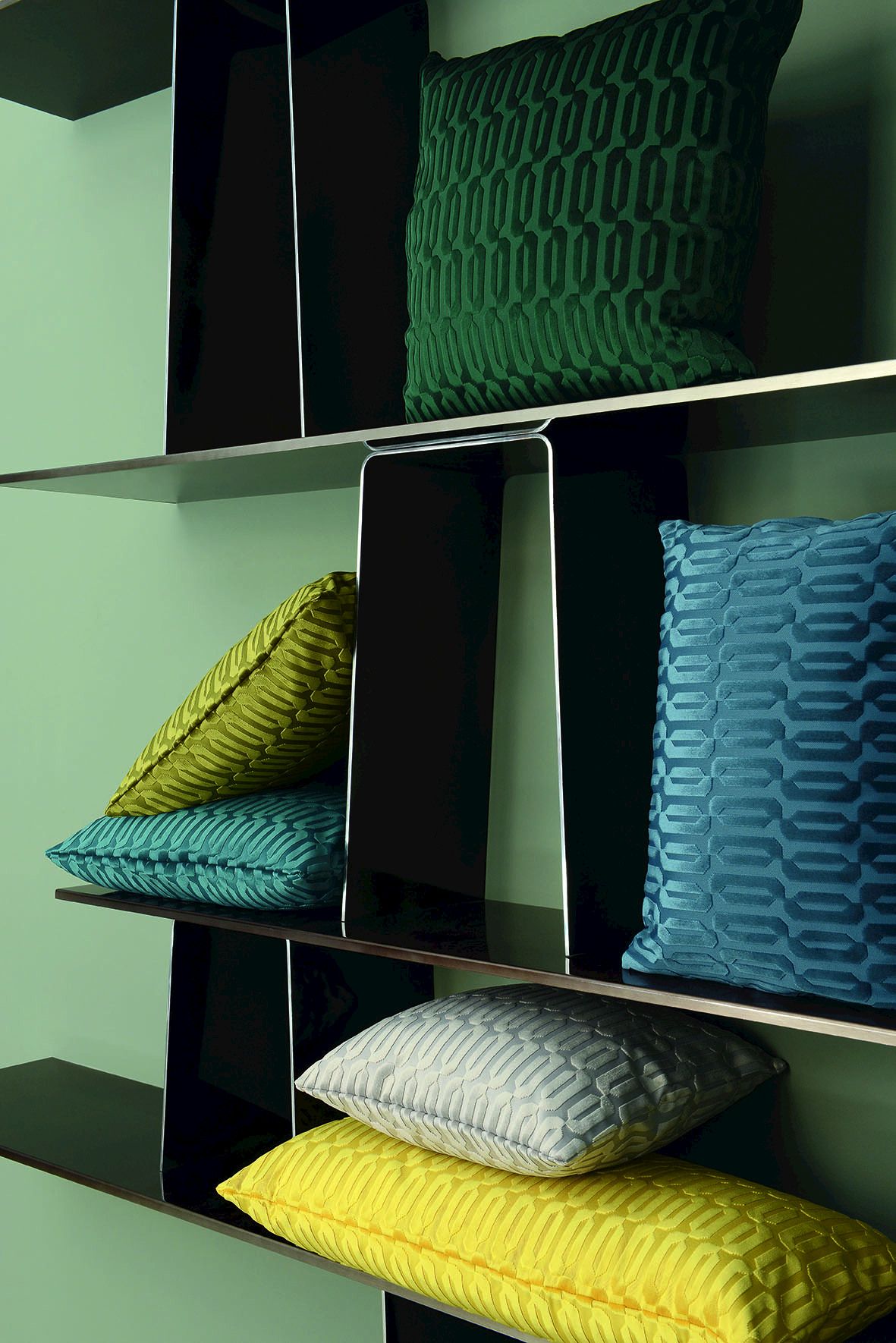 Upholstery fabric TYPO By LELIEVRE
