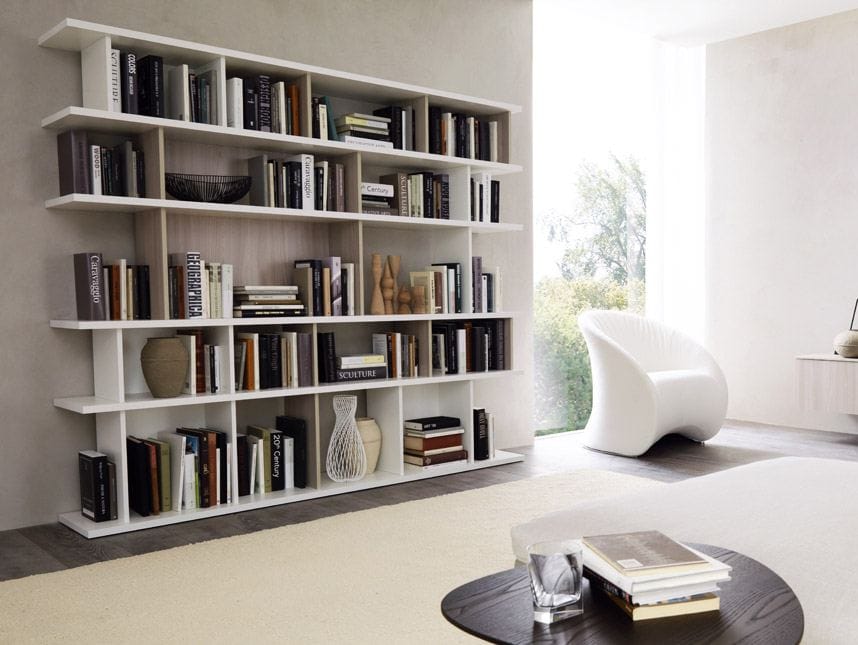 DOMINO | Bookcase By Zalf