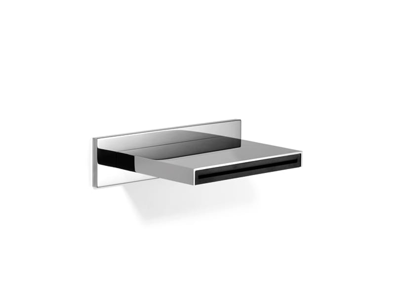Wall-mounted waterfall spout WATERSHEET By Dornbracht design Sieger Design