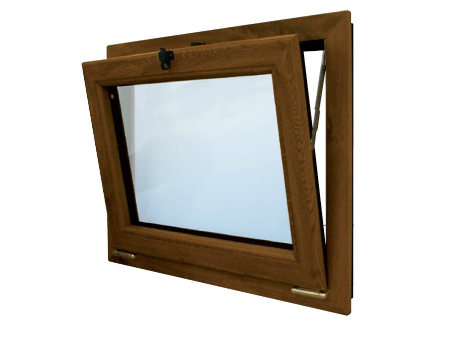 Bottom-hung window PVC bottom-hung window By Agostinigroup