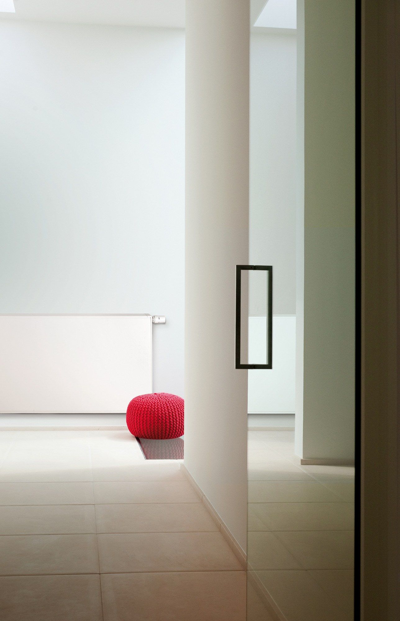 Horizontal steel panel radiator FLAT LINE By VASCO