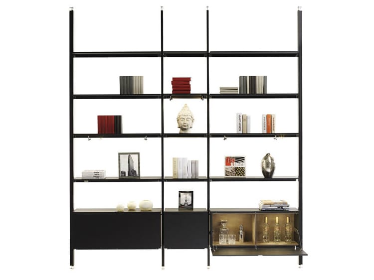 MAGIC MATRIX | Open bookcase By YOMEI