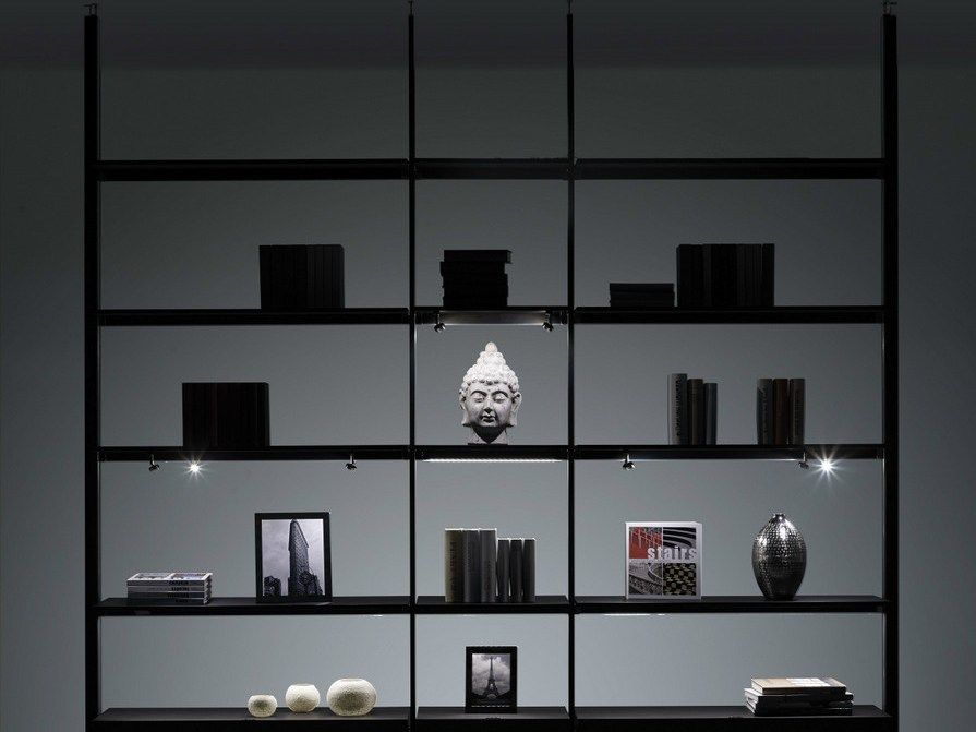 MAGIC MATRIX | Libreria a giorno Libreria a giorno bifacciale By YOMEI ...