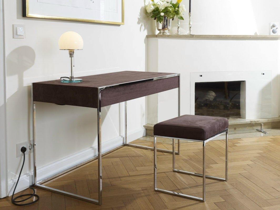 SMART | Writing desk Rectangular leather writing desk By YOMEI | design ...