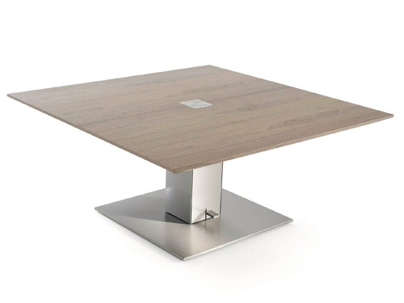 Height-adjustable coffee table DRIVE By YOMEI