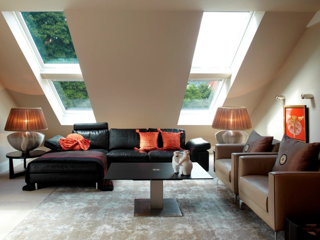 Height-adjustable coffee table DRIVE By YOMEI