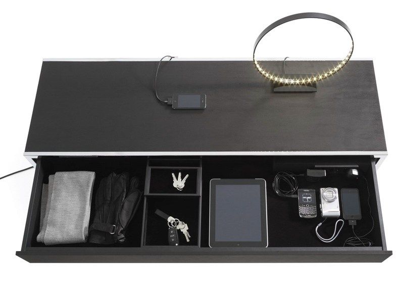 SMART | Mesa consola Mesa consola rectangular con cajones By YOMEI ...