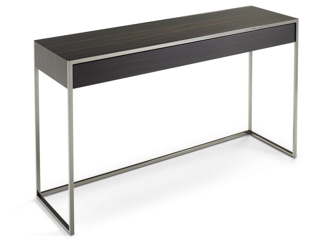 SMART | Mesa consola Mesa consola rectangular con cajones By YOMEI ...