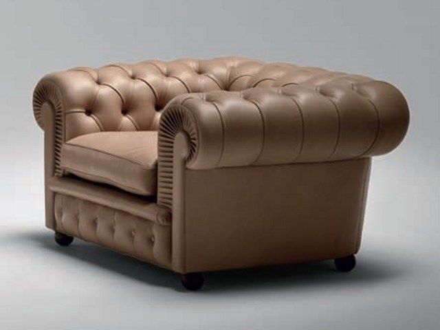 CHESTER ONE | Poltrona By Poltrona Frau design Renzo Frau