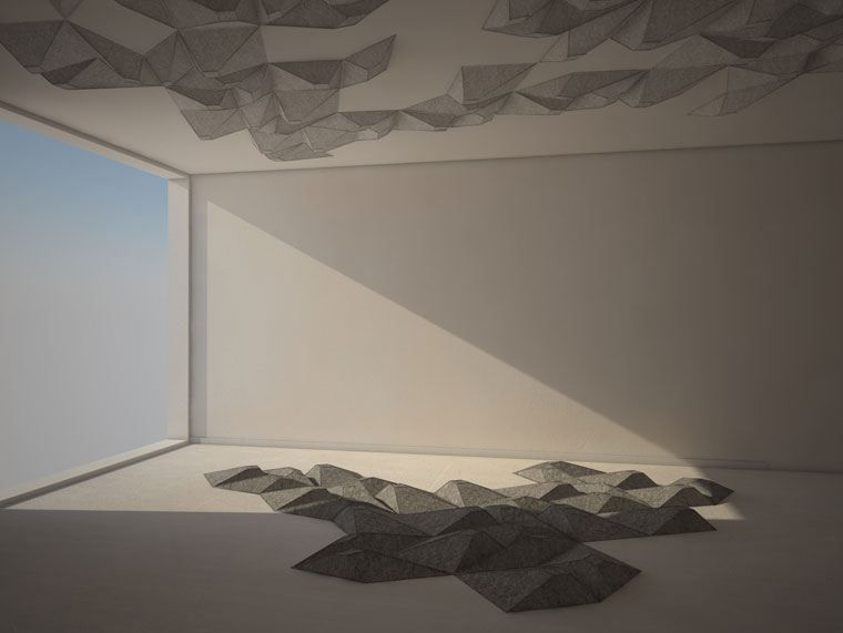 LES ANGLES | Acoustic wall panel By smarin design Stéphanie Marin