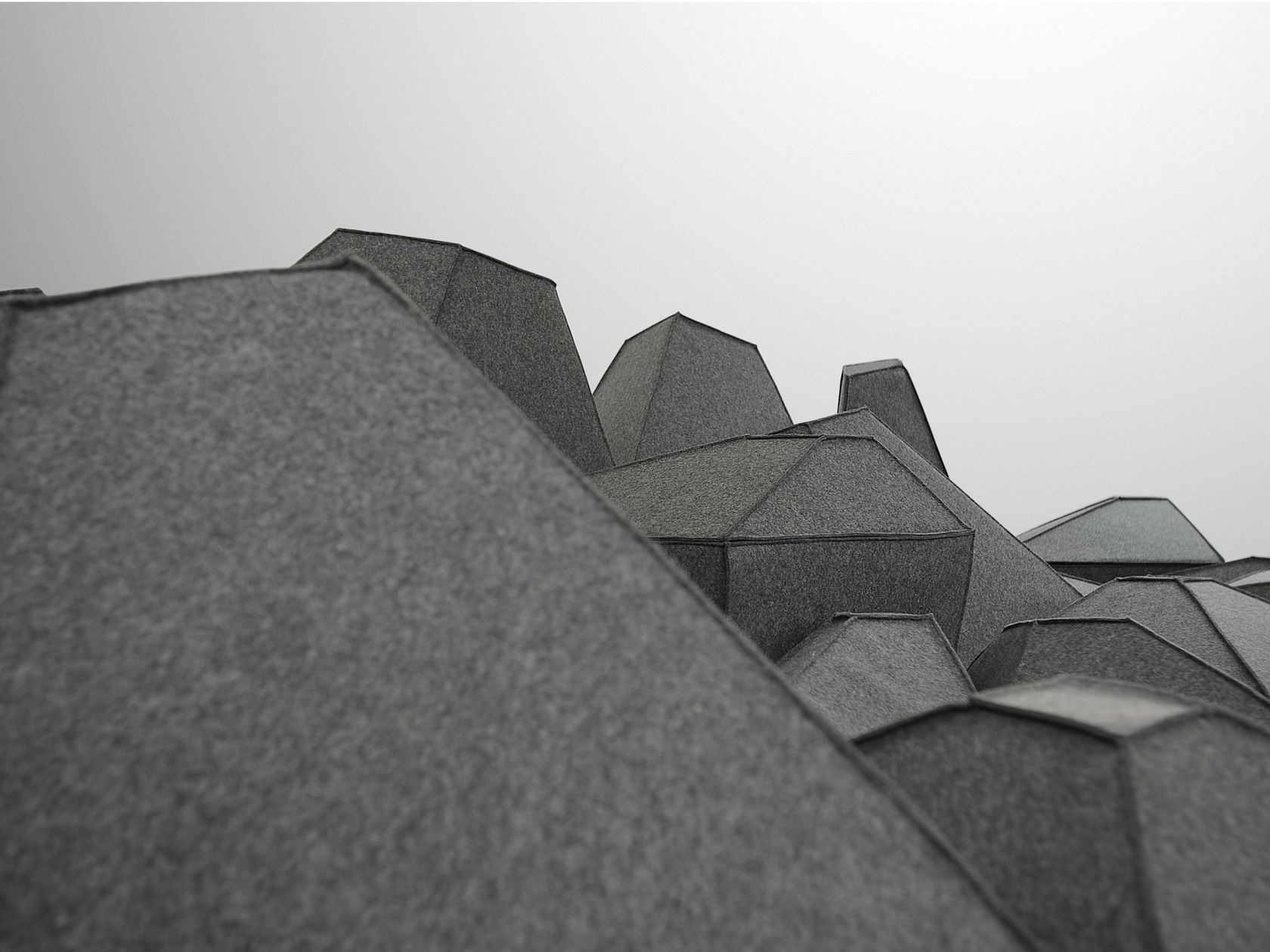 LES ANGLES | Acoustic wall panel By smarin design Stéphanie Marin