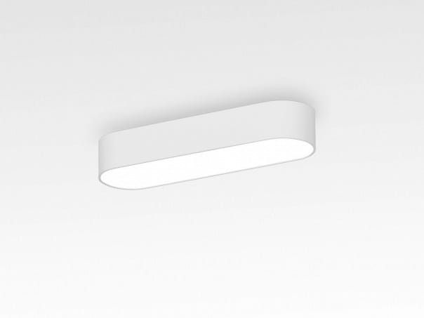 Fluorescent ceiling lamp SUPERNOVA L 255 By Delta Light