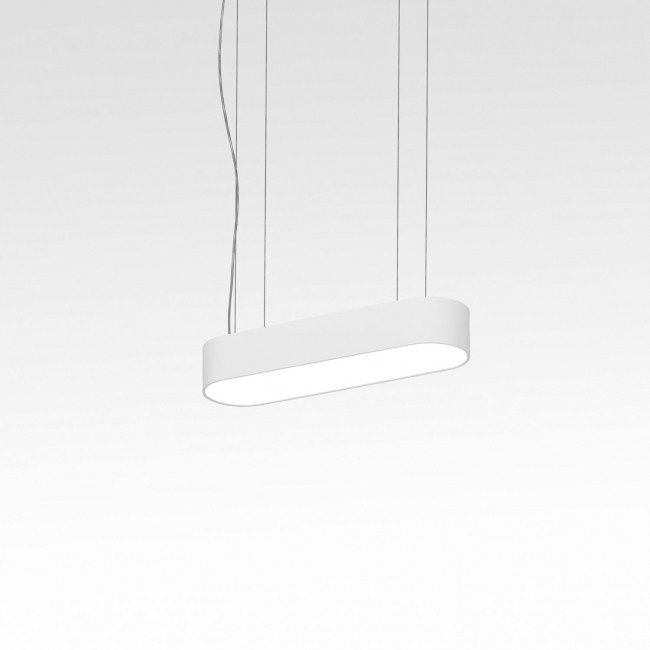 Fluorescent ceiling lamp SUPERNOVA L 255 By Delta Light