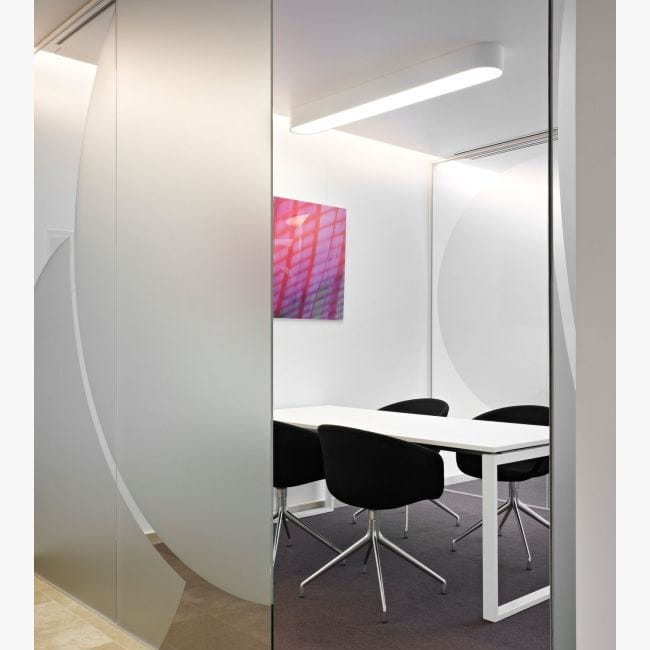 Fluorescent ceiling lamp SUPERNOVA L 255 By Delta Light