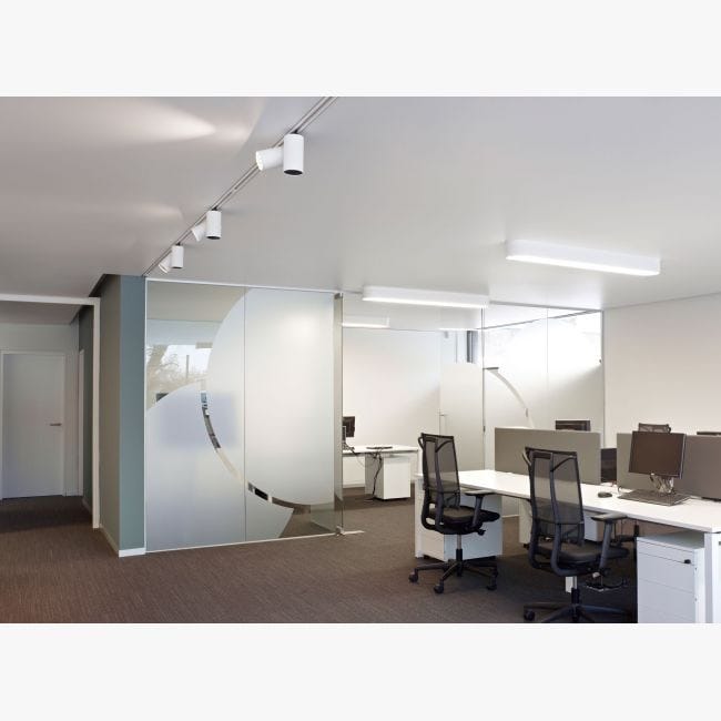 Fluorescent ceiling lamp SUPERNOVA L 255 By Delta Light