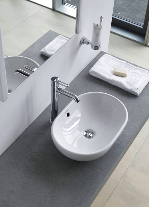 FOSTER | Washbasin By Duravit design Norman Foster