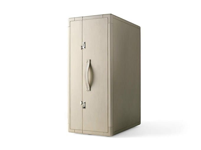 ISIDORO Bar cabinet By Poltrona Frau | design Jean-Marie Massaud