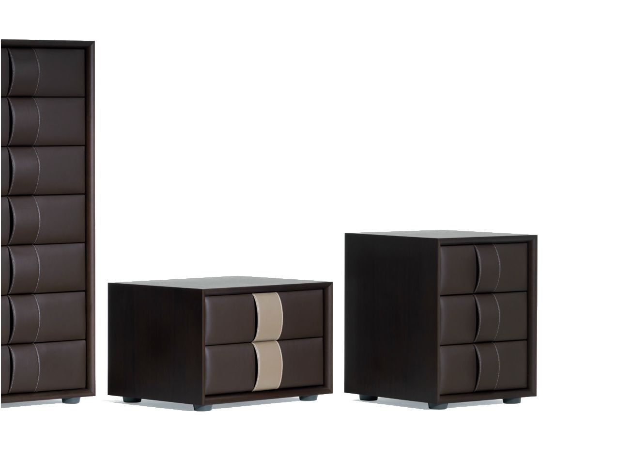 OBI Bedside table By Poltrona Frau