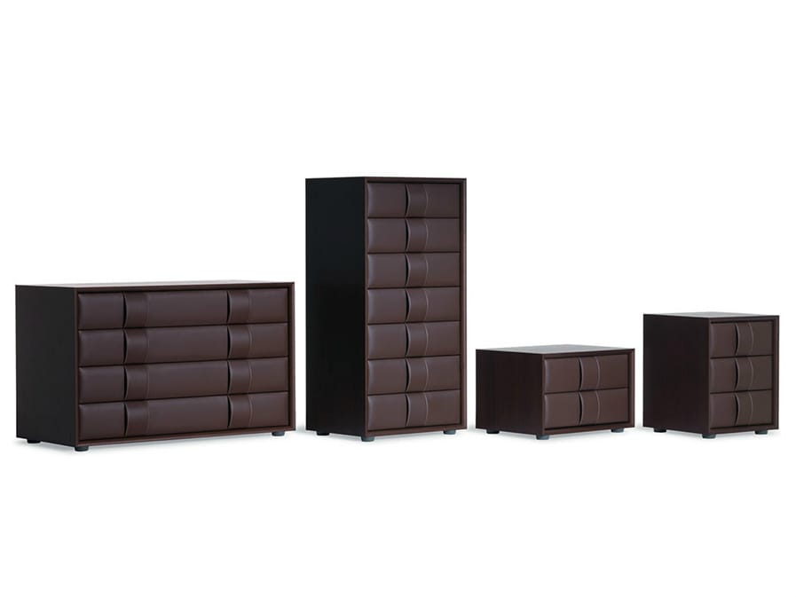 OBI Bedside table By Poltrona Frau