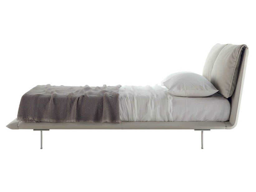 JOHN-JOHN BED Bed By Poltrona Frau | design Jean-Marie Massaud