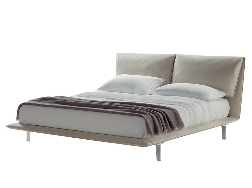 JOHN-JOHN BED Bed By Poltrona Frau | design Jean-Marie Massaud