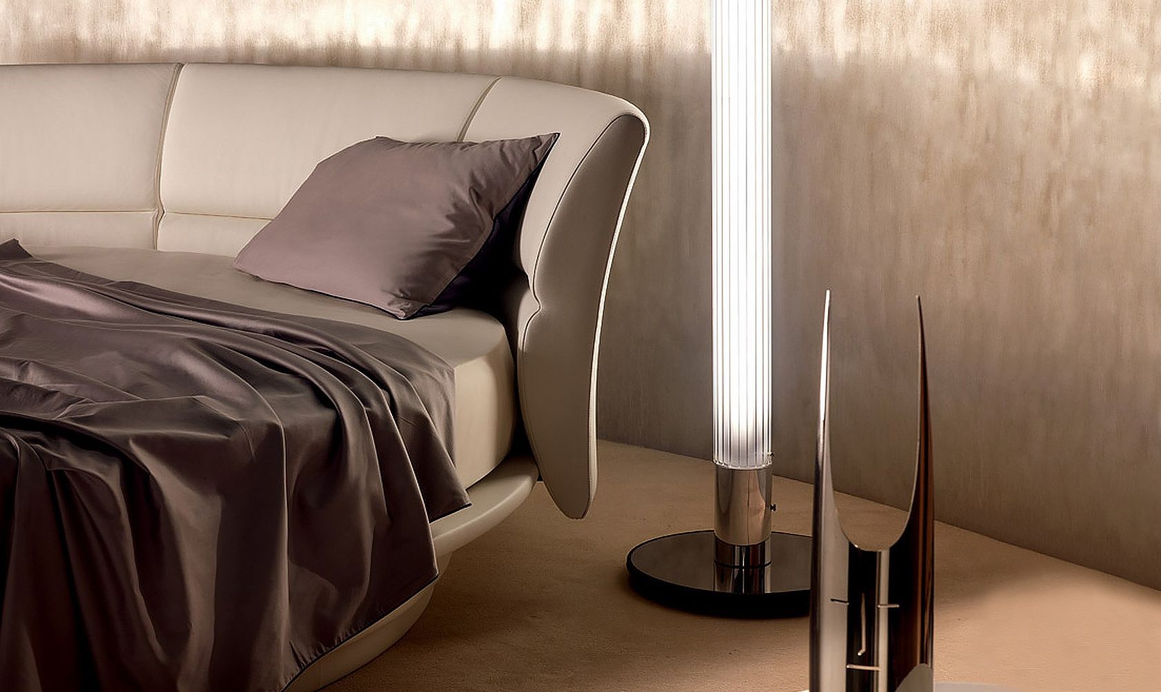 LULLABY DUE Letto By Poltrona Frau