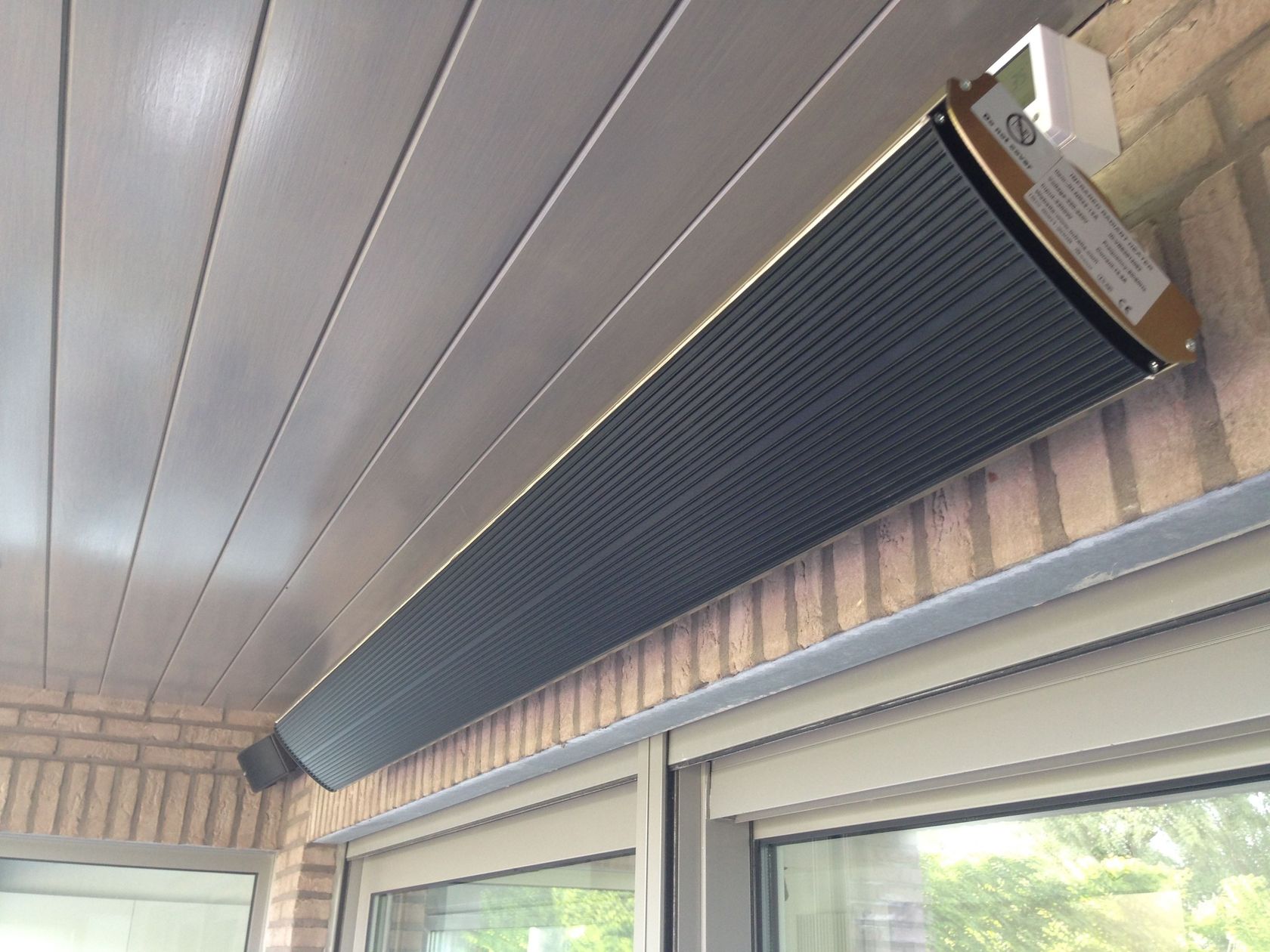 Heat diffuser for exterior / Heat diffuser for interiors RADIANT By ...