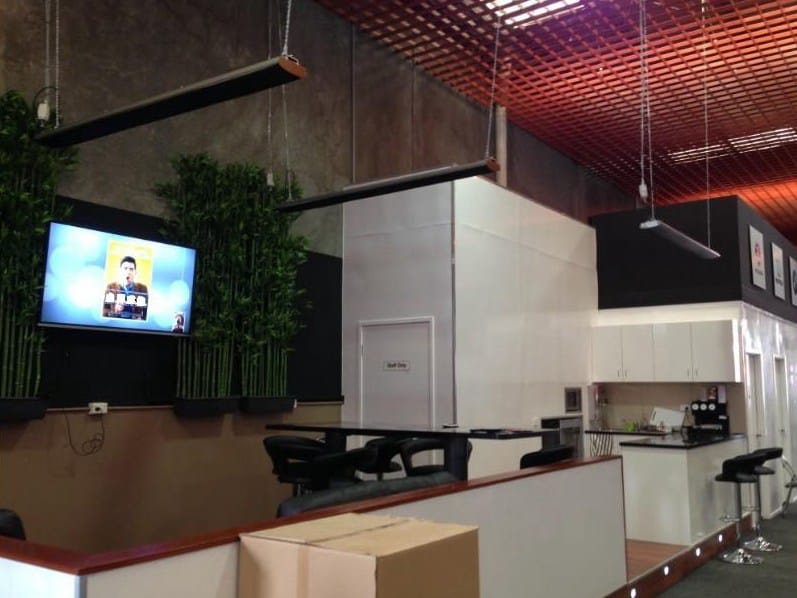 Heat diffuser for exterior / Heat diffuser for interiors RADIANT By ...