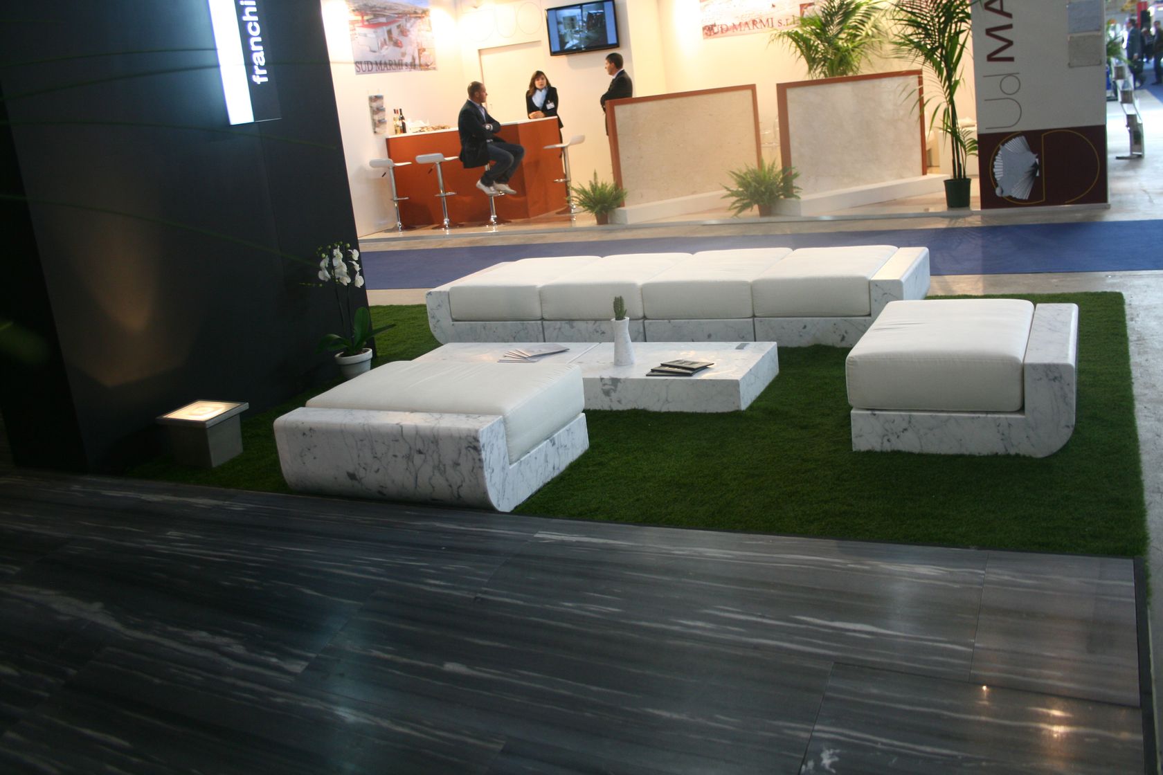 Backless marble bench seating SOFA 00 By FranchiUmbertoMarmi design ...