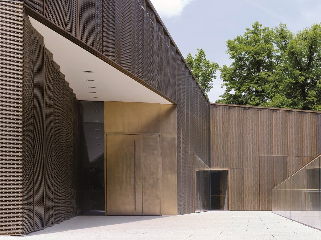 TECU® Design_brownished Metal sheet and panel for facade By KME ...