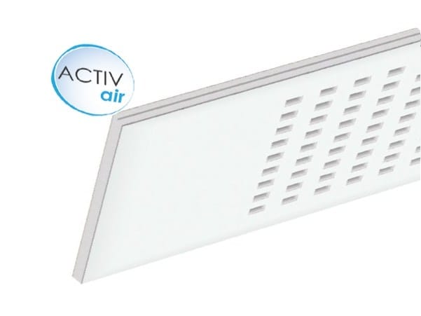 Gypsum ceiling tiles Gyptone® Plank Activ’Air® Quattro 55 By Saint ...