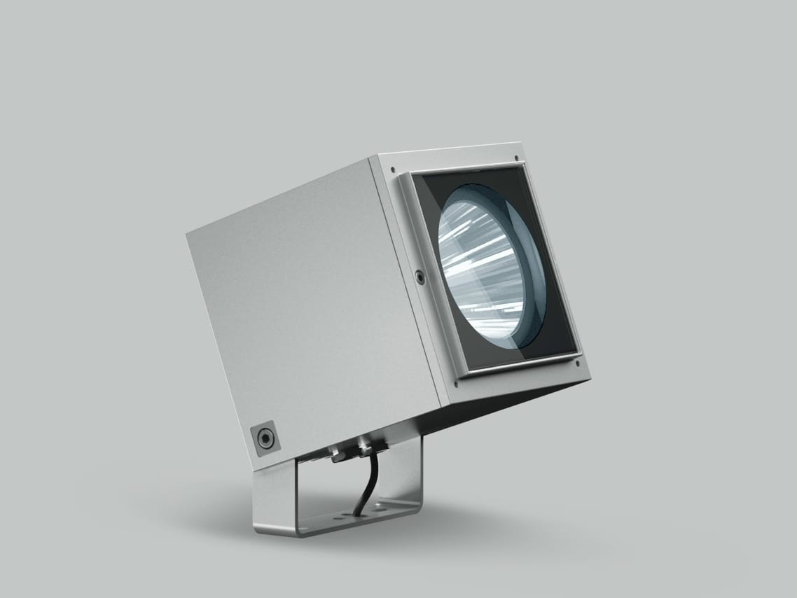 LED wall washer iPRO By iGuzzini design Mario Cucinella