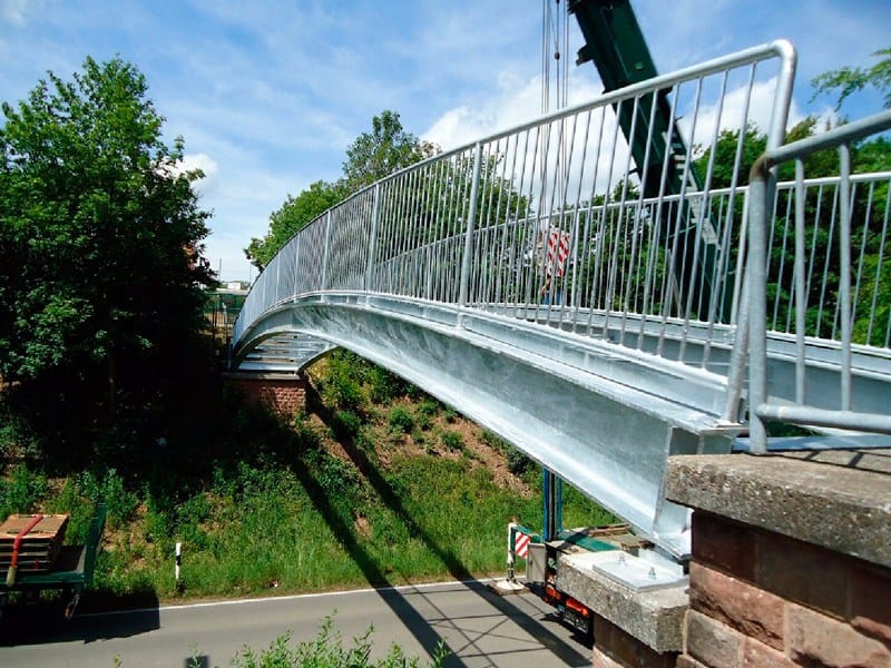 Ponte e pontone modulare JANSON CUSTOMIZED SOLUTIONS By Janson Bridging
