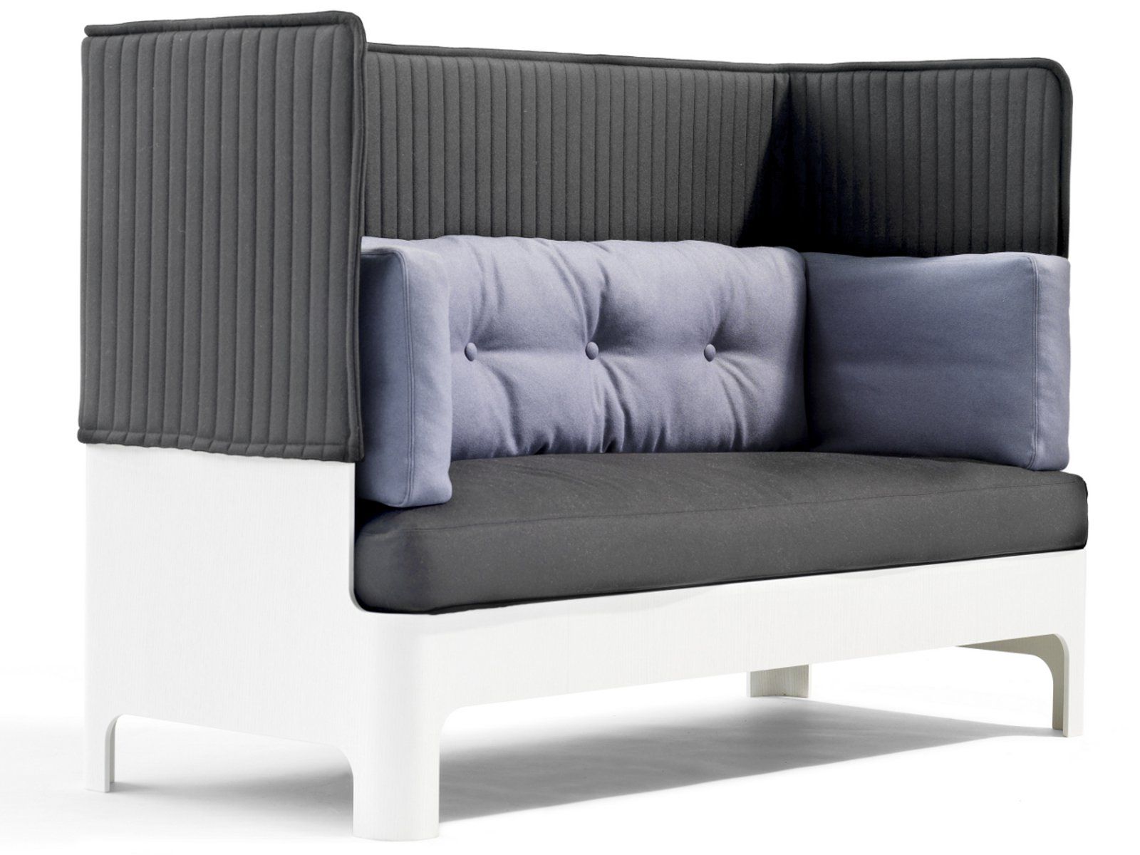 KOJA | High-back sofa By Blå Station design Fredrik Mattson