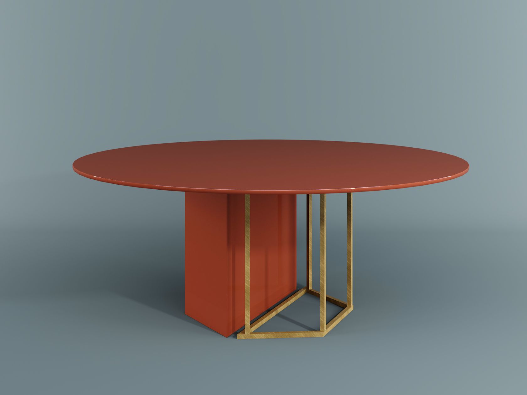 PLINTO | Round table By Meridiani design Andrea Parisio
